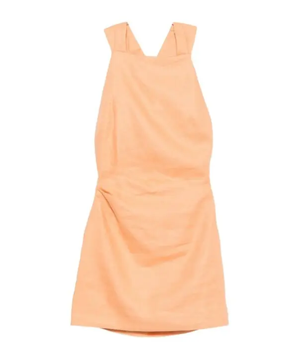 SIR. Backless Dress - Pink
