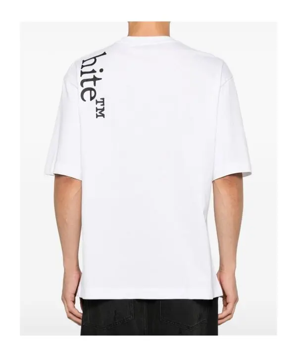 Off-White Short-sleeved T-shirt