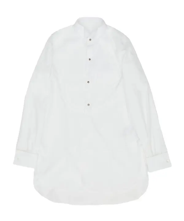 MAISON MARGIELA Stand Collar Shirt - White