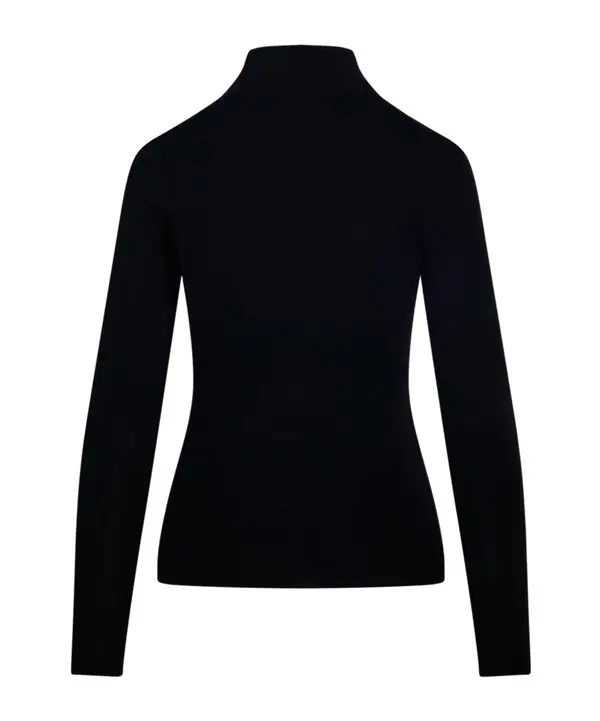 P.a.r.o.s.h Long Sleeve Tie-neck Sweater