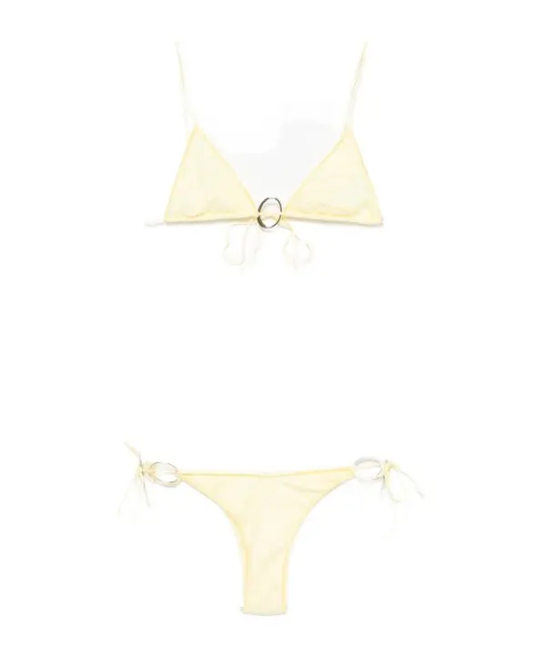 Oseree Ring-detail Bikini