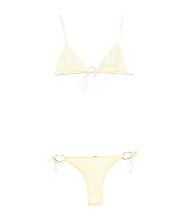 Oseree Ring-detail Bikini