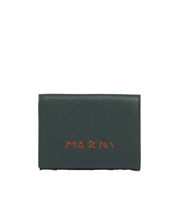 Marni Foldable Wallet - Green