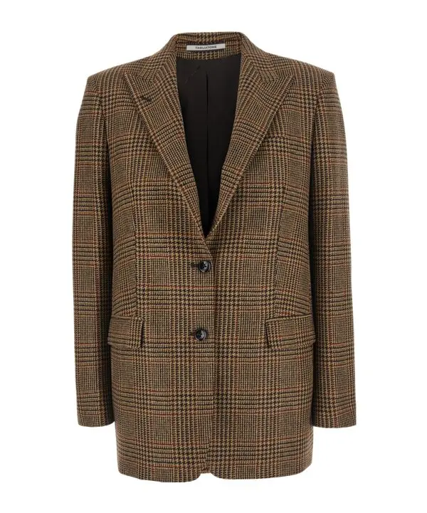 Tagliatore Berta' Single-breasted Wool Jacket
