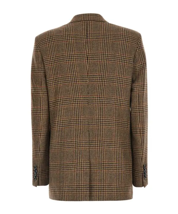 Tagliatore Berta' Single-breasted Wool Jacket