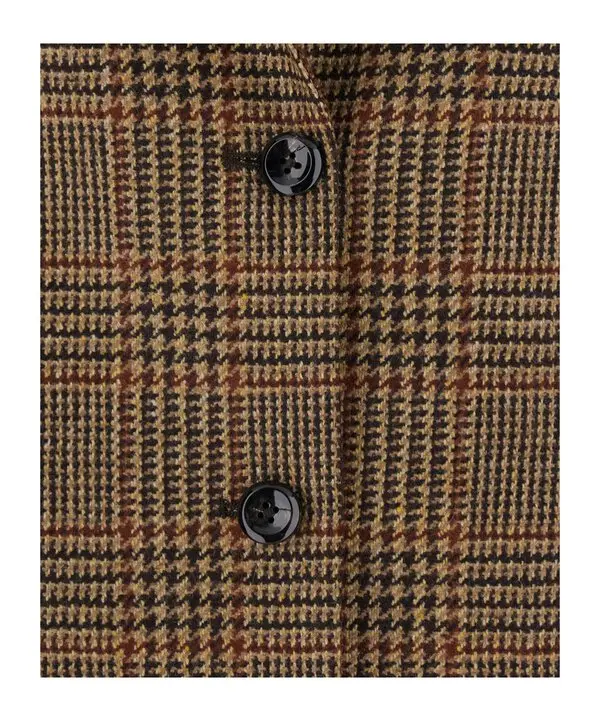 Tagliatore Berta' Single-breasted Wool Jacket