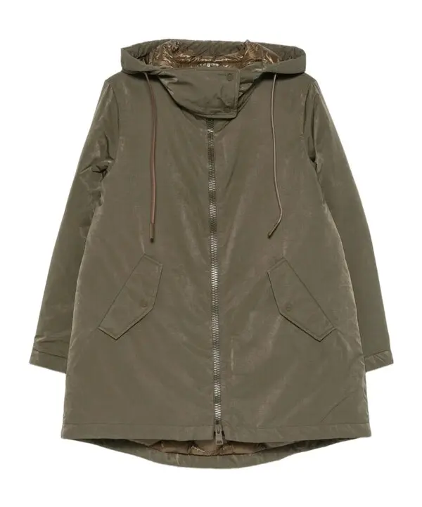 Herno Hooded Ripstop Parka