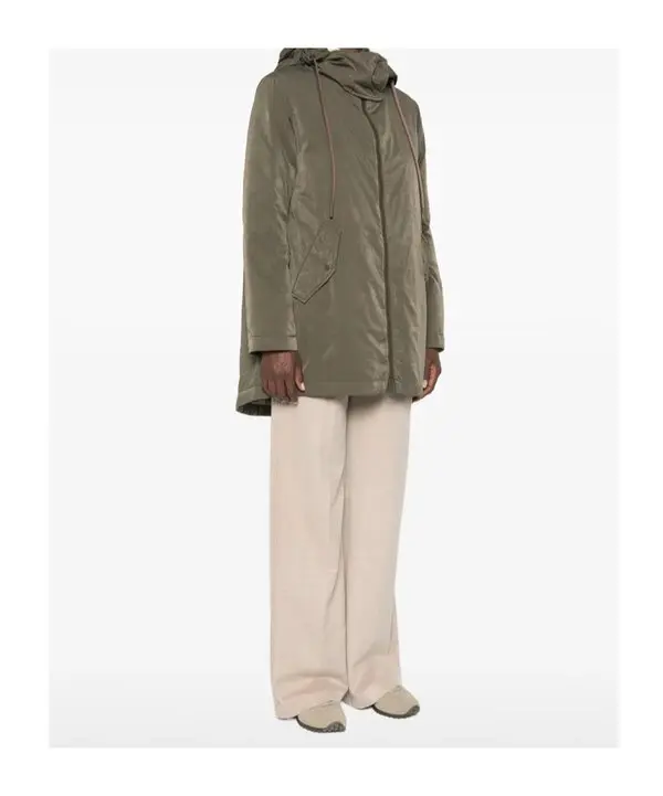 Herno Hooded Ripstop Parka