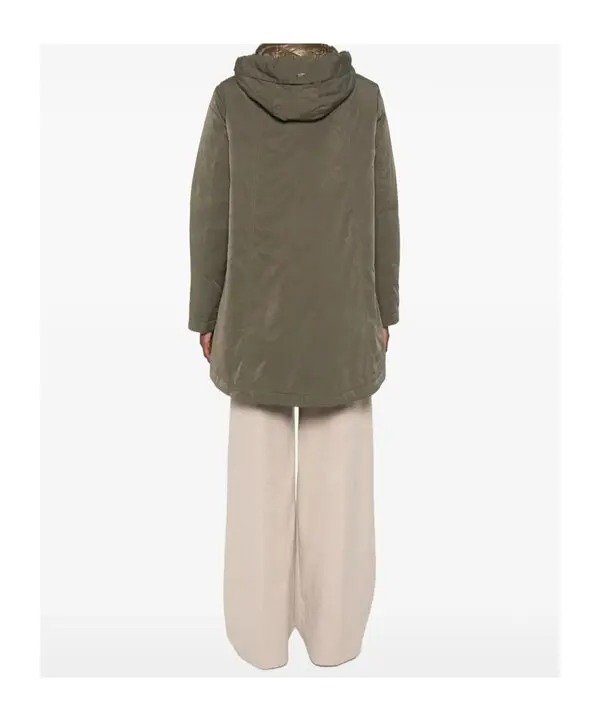 Herno Hooded Ripstop Parka