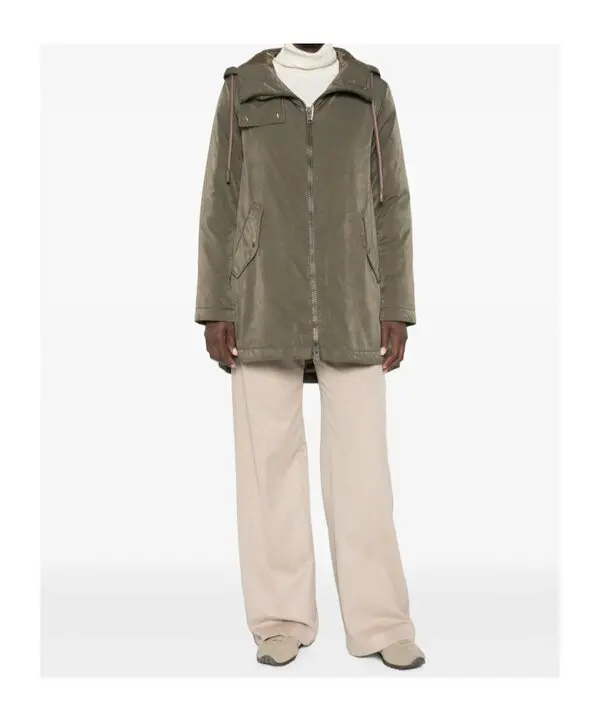 Herno Hooded Ripstop Parka