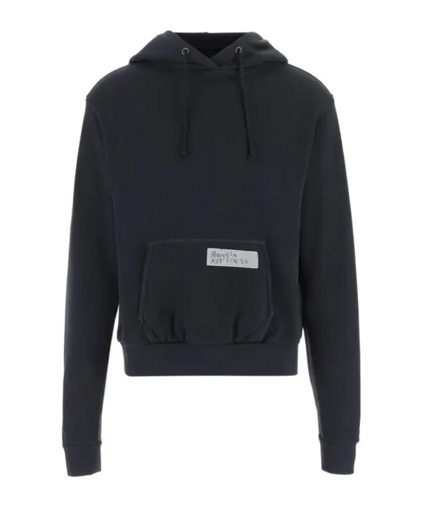MAISON MARGIELA Hooded Sweatshirt With Central Pocket