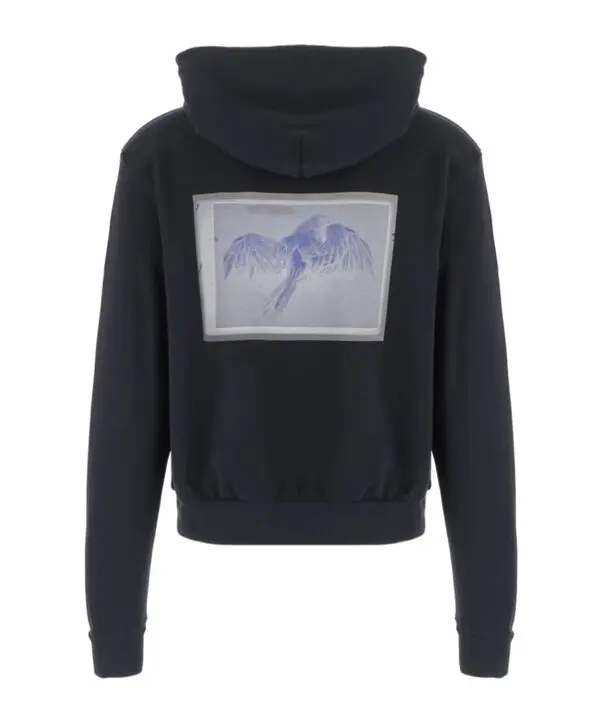 MAISON MARGIELA Hooded Sweatshirt With Central Pocket