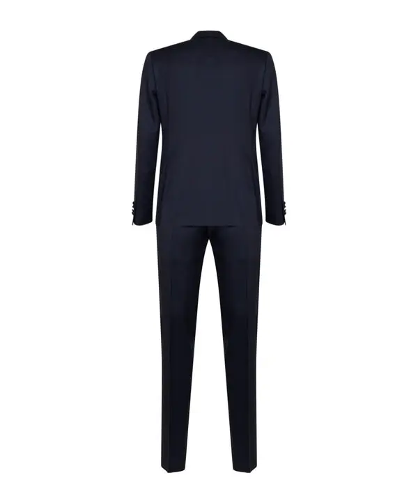 LARDINI Long-sleeved Blazer And Trousers Set