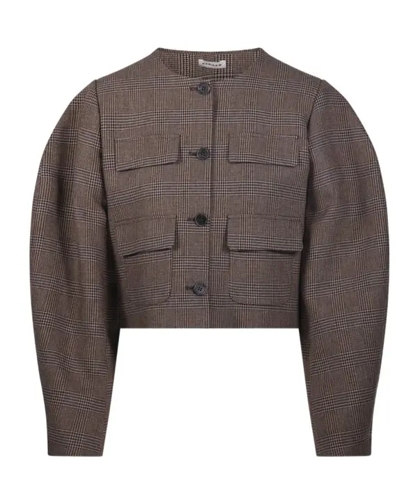 P.a.r.o.s.h Long-sleeve Casual Jacket
