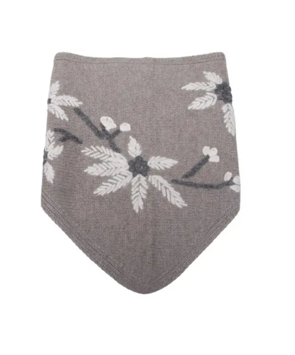 P.a.r.o.s.h Embroidered Scarf