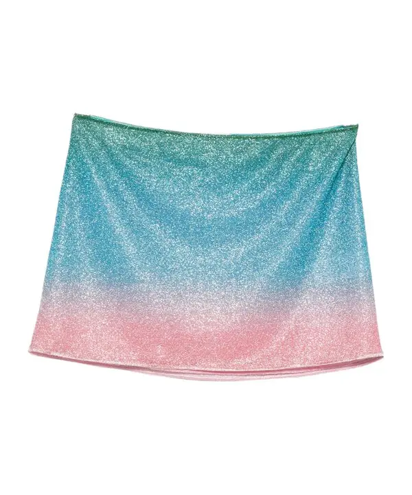 Oseree Mini Skirt