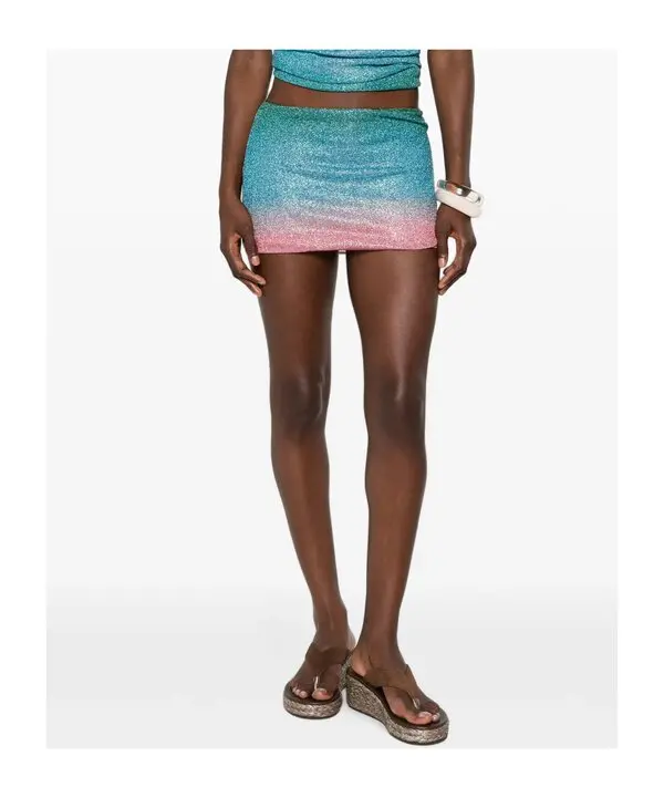 Oseree Mini Skirt