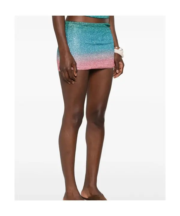Oseree Mini Skirt