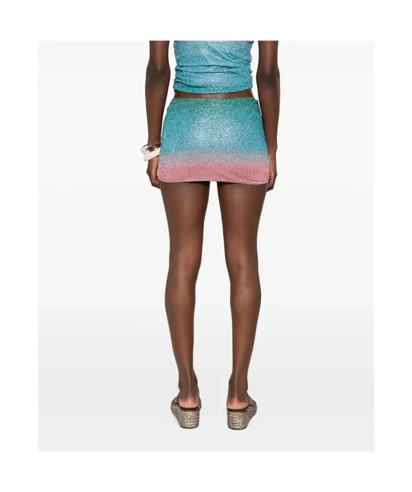 Oseree Mini Skirt