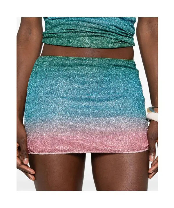 Oseree Mini Skirt