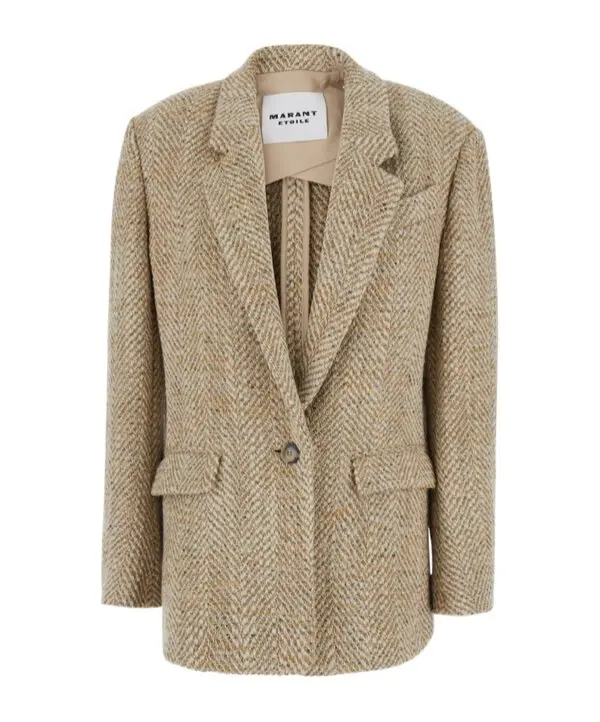 Isabel Marant Étoile Parly Jacket - Beige