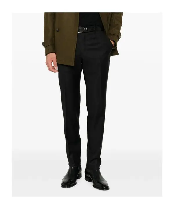 Incotex Casual Trousers With Belt Loops