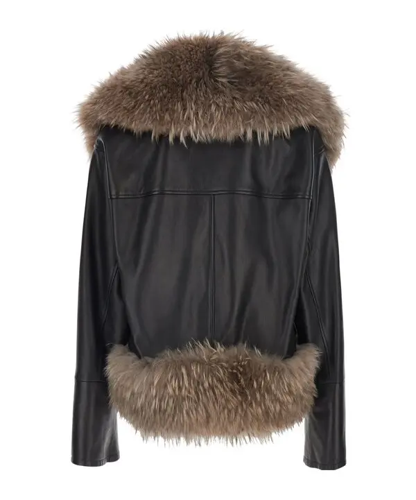 BLANCHA Fur Jacket