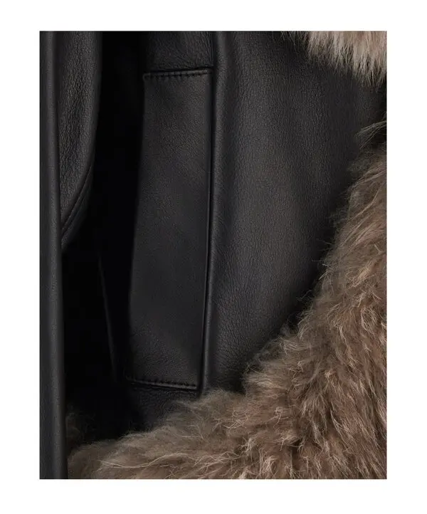 BLANCHA Fur Jacket