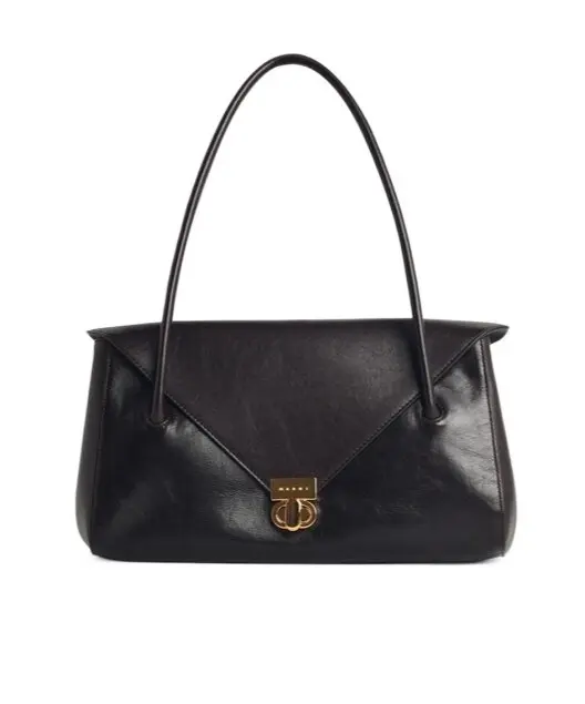 Marni Leather Shoulder Bag