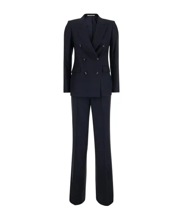 Tagliatore Double-breasted Suit - Blue