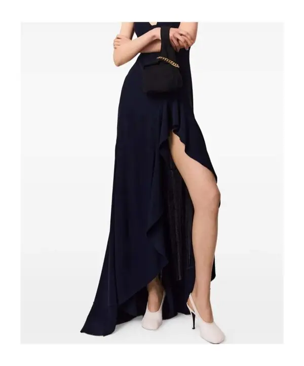 Stella McCartney Frill Long Dress