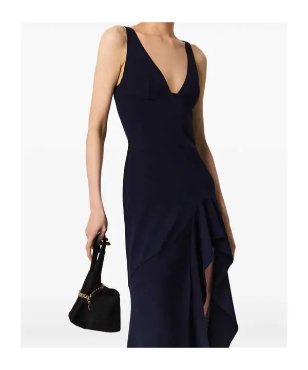 Stella McCartney Frill Long Dress