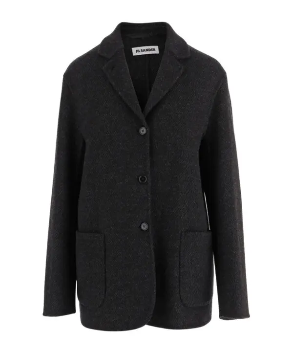 JIL SANDER Long-sleeved Casual Jacket