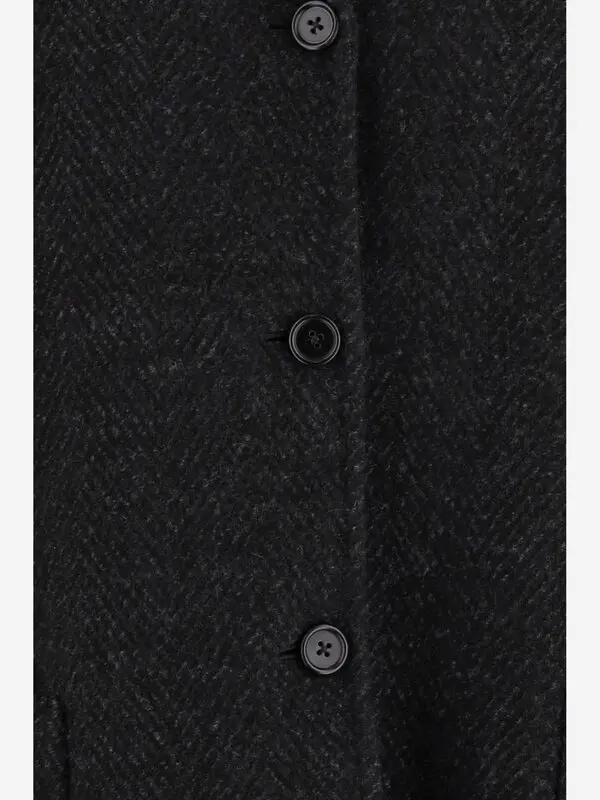 JIL SANDER Long-sleeved Casual Jacket