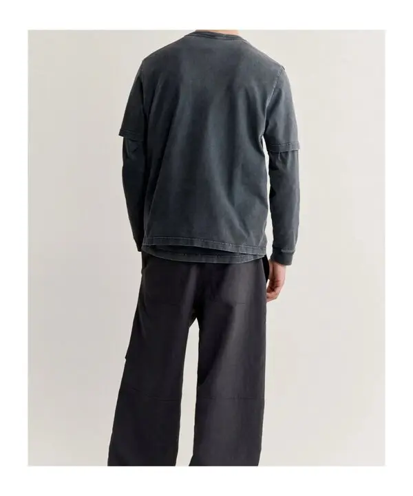Maison Kitsuné Fox Head Faded Comfort Tee-shirt