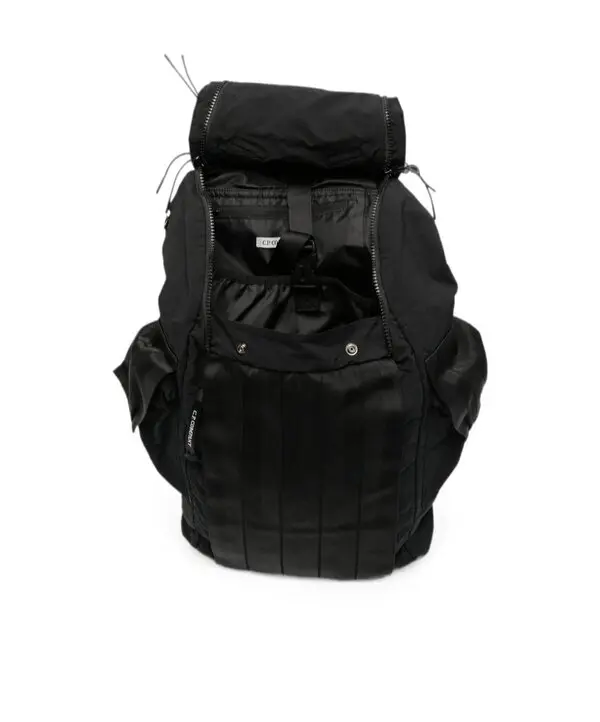 C.P. COMPANY Logo-embroidered Multi-pocket Backpack