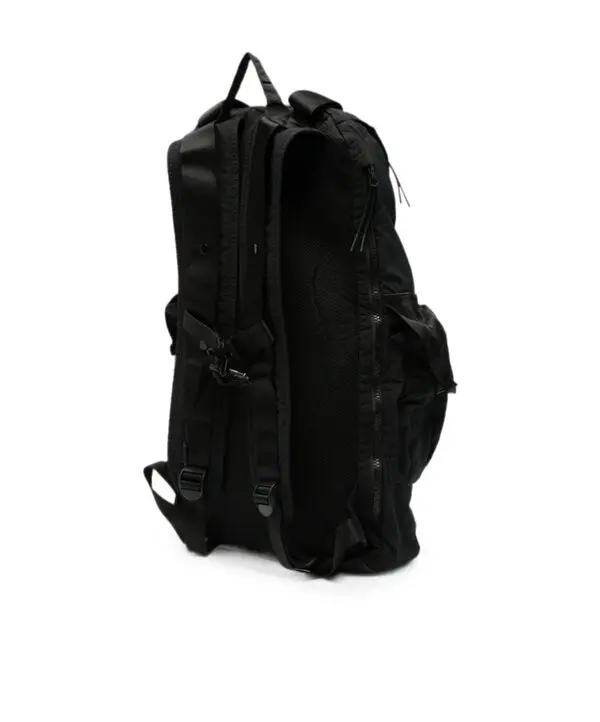 C.P. COMPANY Logo-embroidered Multi-pocket Backpack