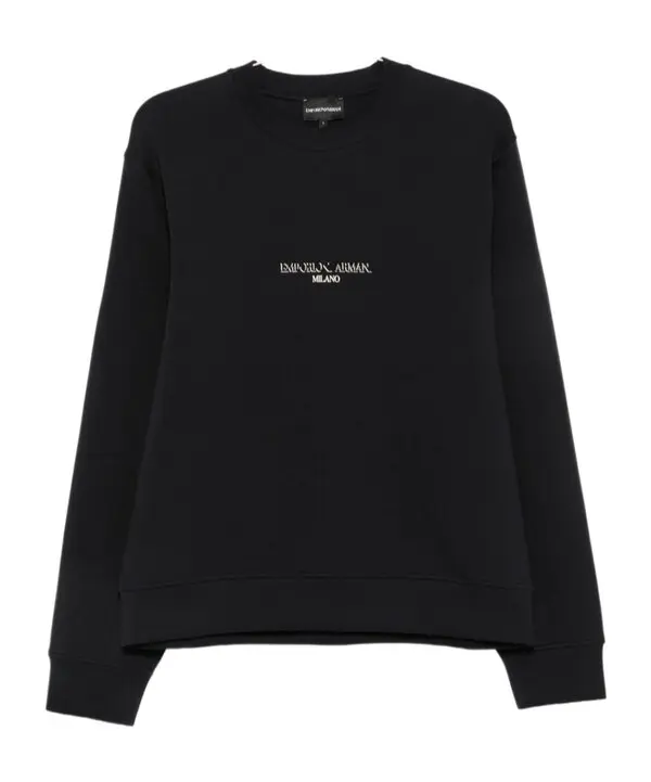 Emporio Armani Logo-print Cotton Sweatshirt