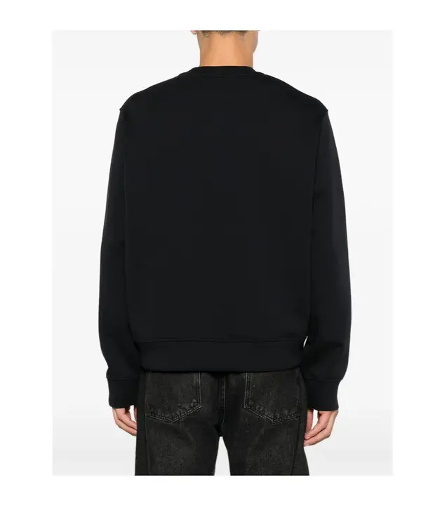 Emporio Armani Logo-print Cotton Sweatshirt