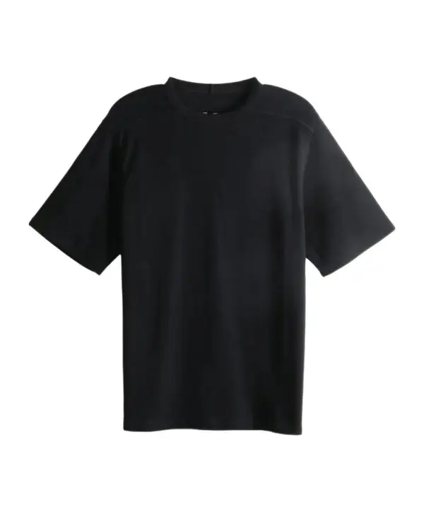 Rick Owens Oversized Crew-neck T-shirt - Black