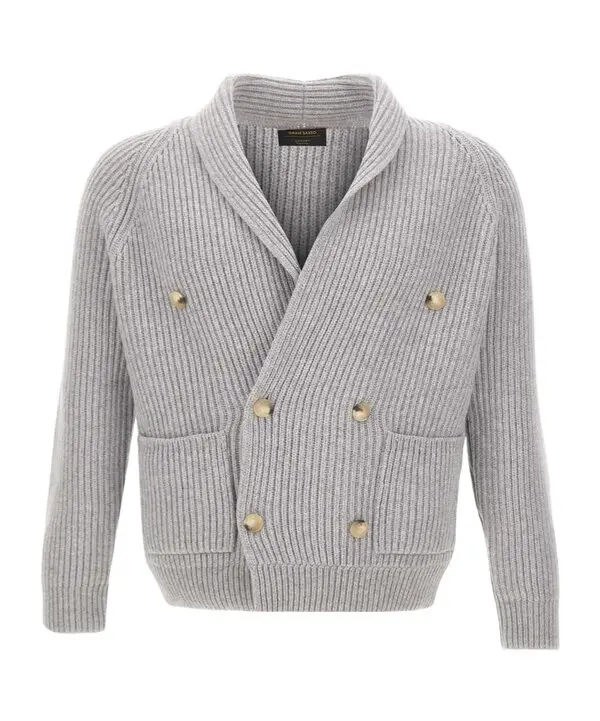 GRAN SASSO Double-breasted Sweater