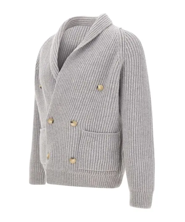 GRAN SASSO Double-breasted Sweater