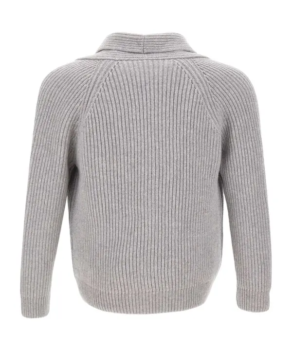 GRAN SASSO Double-breasted Sweater