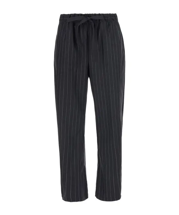 SEMICOUTURE Buddy' Striped Trousers