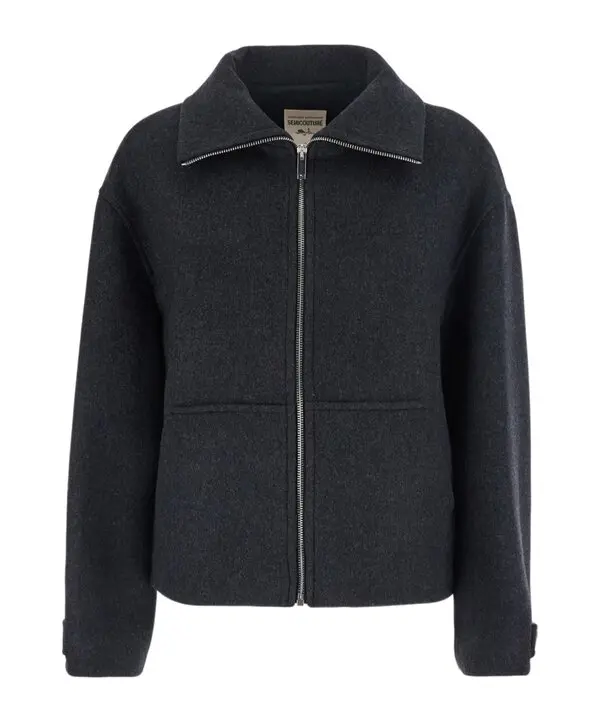 SEMICOUTURE Jeanie' Zip-up Jacket