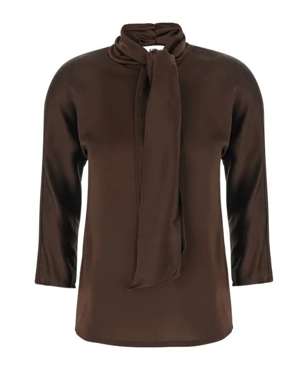 JUCCA Bow-neck Blouse