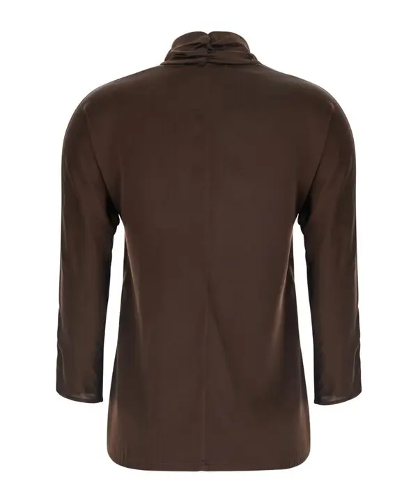JUCCA Bow-neck Blouse