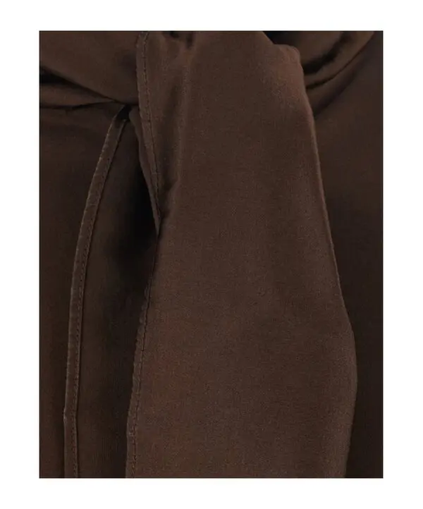 JUCCA Bow-neck Blouse