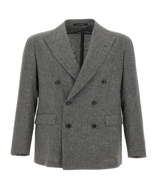 Tagliatore Double-breasted Coat