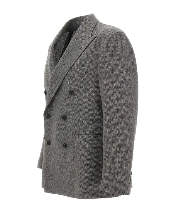 Tagliatore Double-breasted Coat